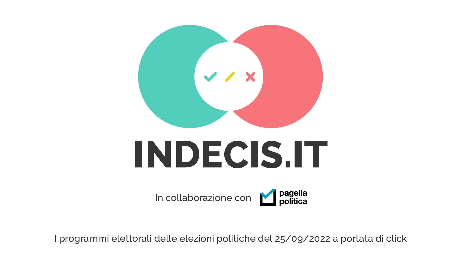 indecis.it | I programmi elettorali delle elezioni politiche del 25 ...